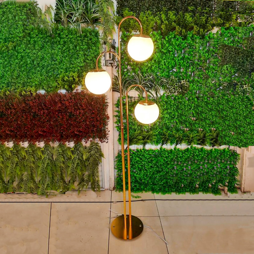 Jual Lampu Standing Rumbai 1 Set 3 Cabang Rumbai /Lampu Bola Pohon ...