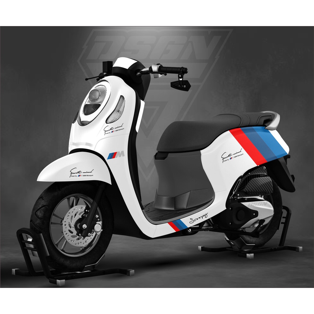 Jual Decal scoopy full body Full Blok Decal Scopy Dekal New Fi 2021 ...
