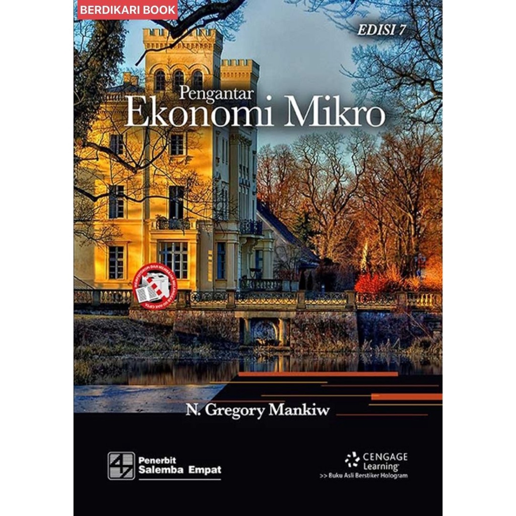 Jual Berdikari - Pengantar Ekonomi Mikro Edisi 7 - Salemba Empat | Shopee Indonesia