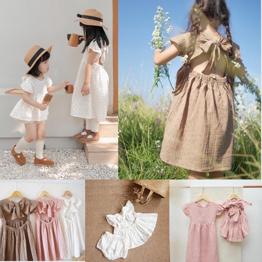 Jual KINDATWINS - ECLAIR SET & ECLAIR DRESS - Anak Perempuan Usia ...