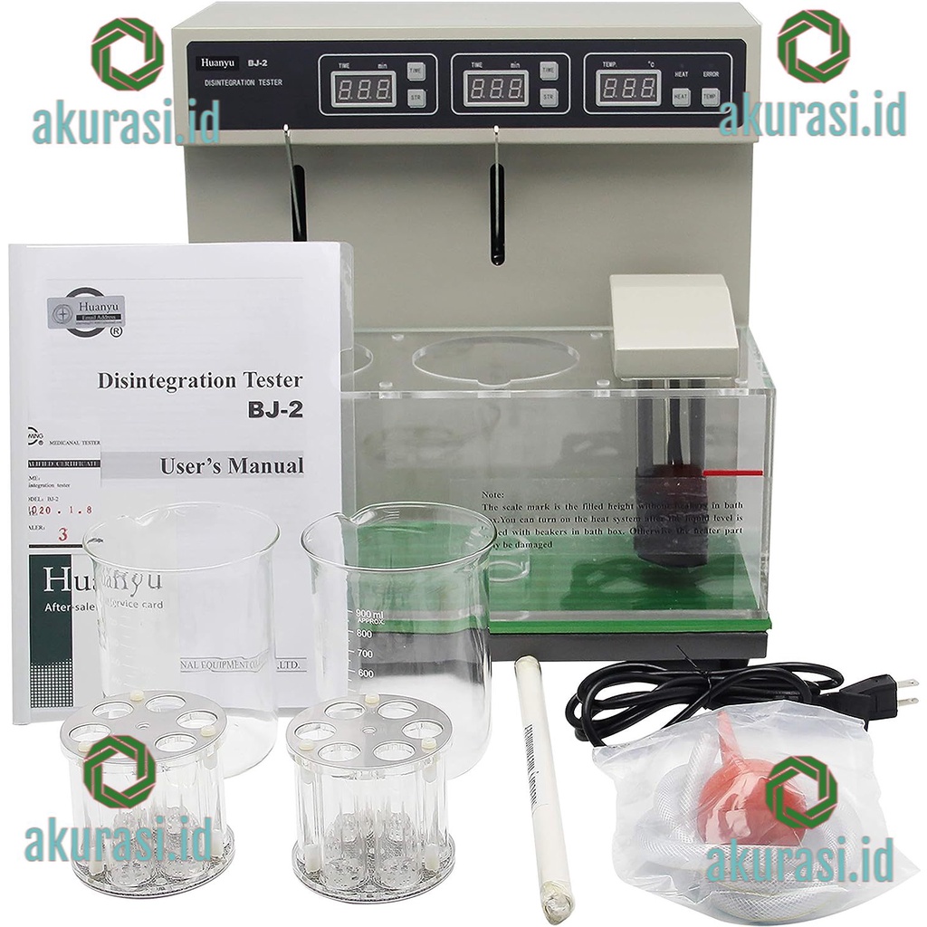 Jual BJ-2 Alat Disintegration Tester Uji Waktu Hancur Tablet BJ2 ...
