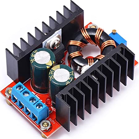 Jual DC-DC Converter Step Up 150W 10-32V to 12-35V 10A Power supply ...
