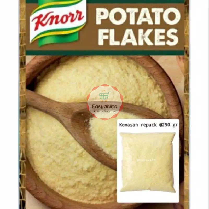 Jual KNORR POTATO FLAKES 250GR - KNOOR POTATO FLAKE - KNOR MASHED ...