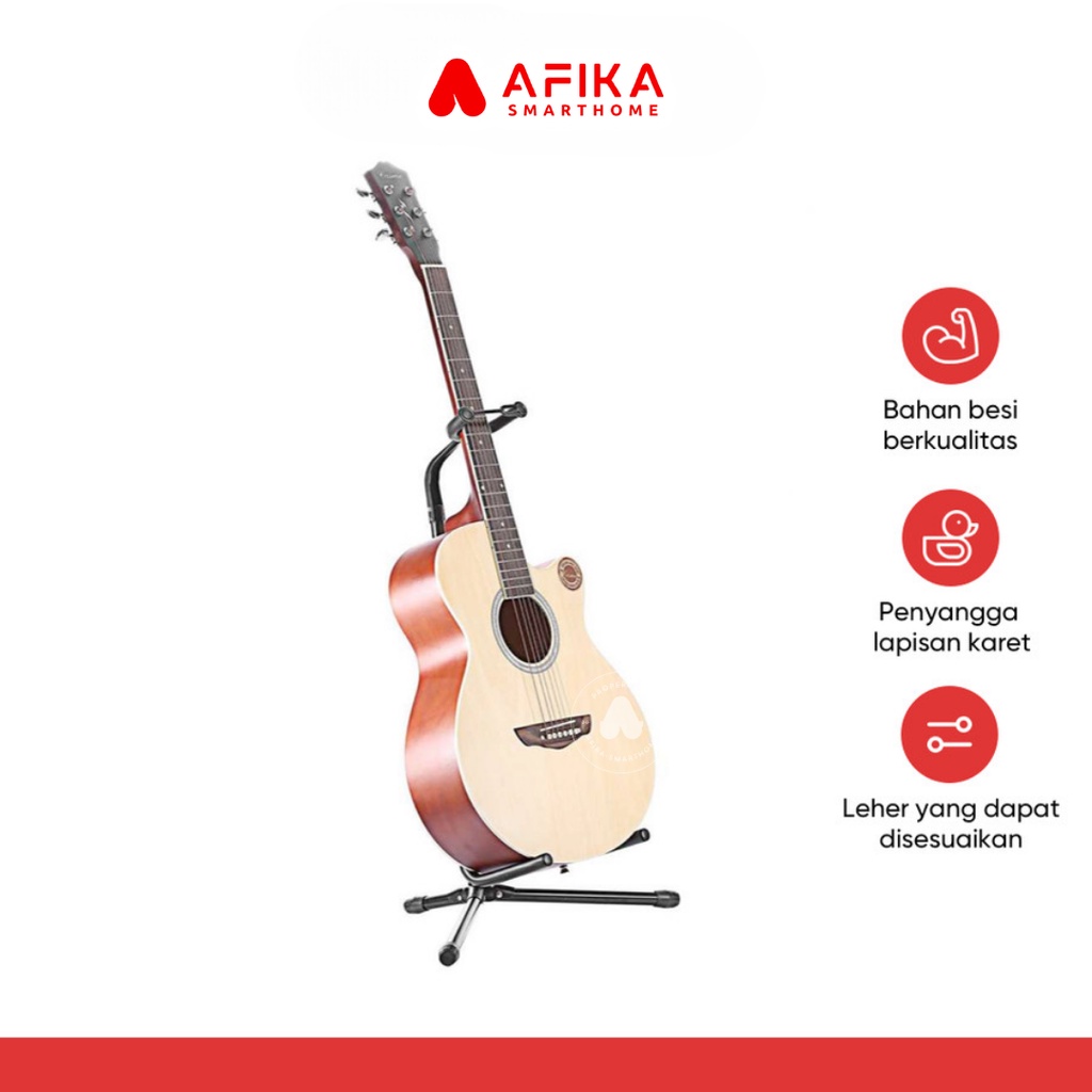 Jual Stand Gitar Long Neck Stand Gitar dengan Bentuk Leher Panjang yang ...