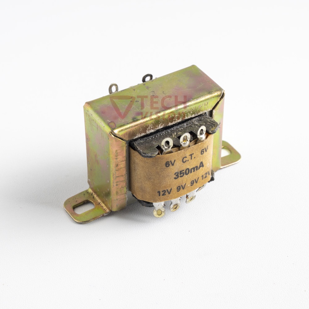 Jual Trafo 350mA CT 12V Sanken Transformator Transformer Travo | Shopee ...