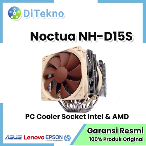 Jual CPU Cooler Noctua NH-D15S Dual Tower Multi Socket Intel And AMD ...