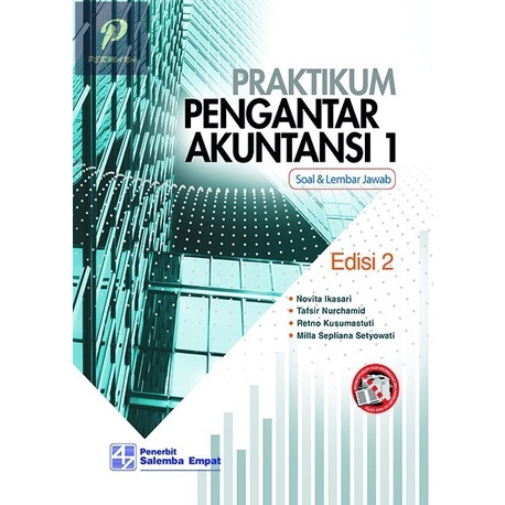 Jual ORIGINAL!! Praktikum Pengantar Akuntansi 1 Edisi 2 Novita Ikasari - Salemba Empat | Shopee ...