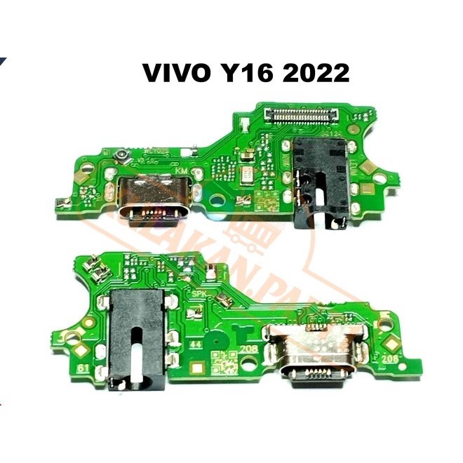 Jual Flexible Papan PCB Con Cas Con TC Konektor Charger Vivo Y16 2022 ...