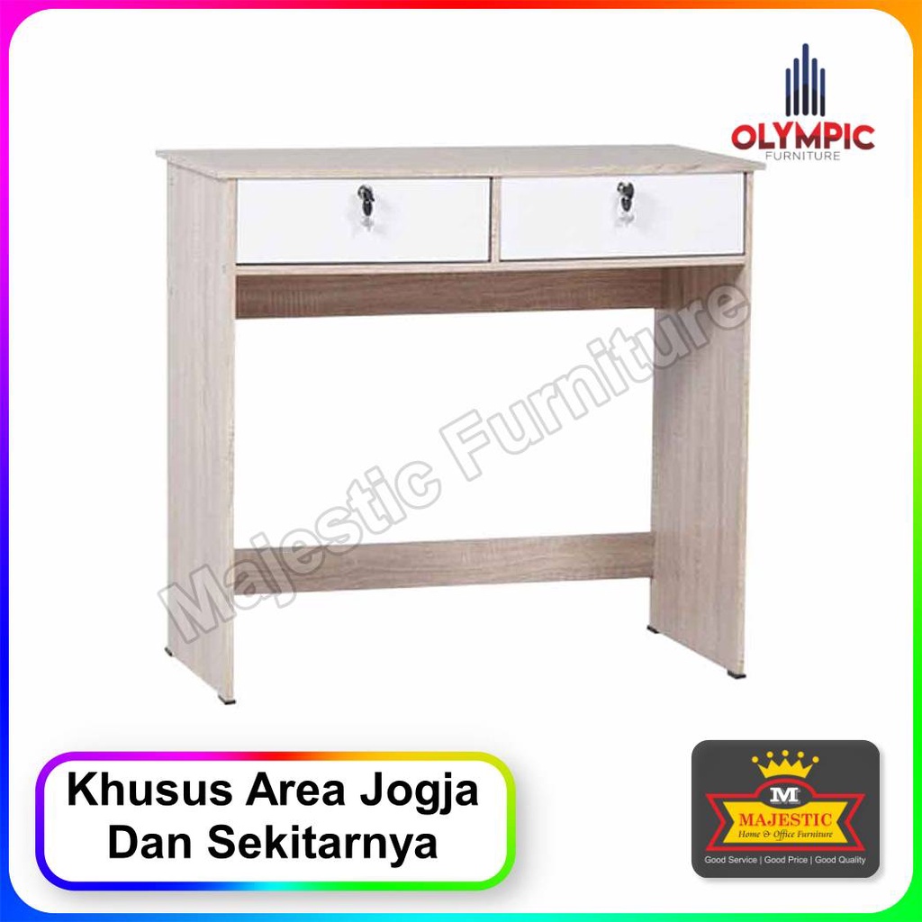 Jual Meja Tulis - MT 80 Rubik - Olympic Furniture - Jogja | Shopee ...