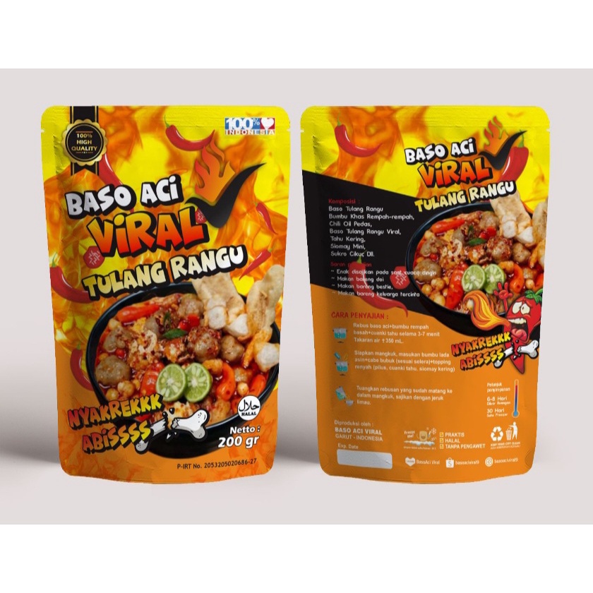 Jual baso aci tulang rangu baso aci ayam suir Baso aci viral best ...