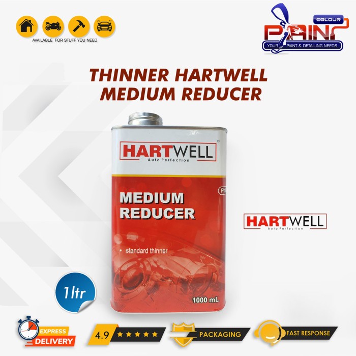 Jual Thinner Hartwell Medium Reducer 1L | Shopee Indonesia