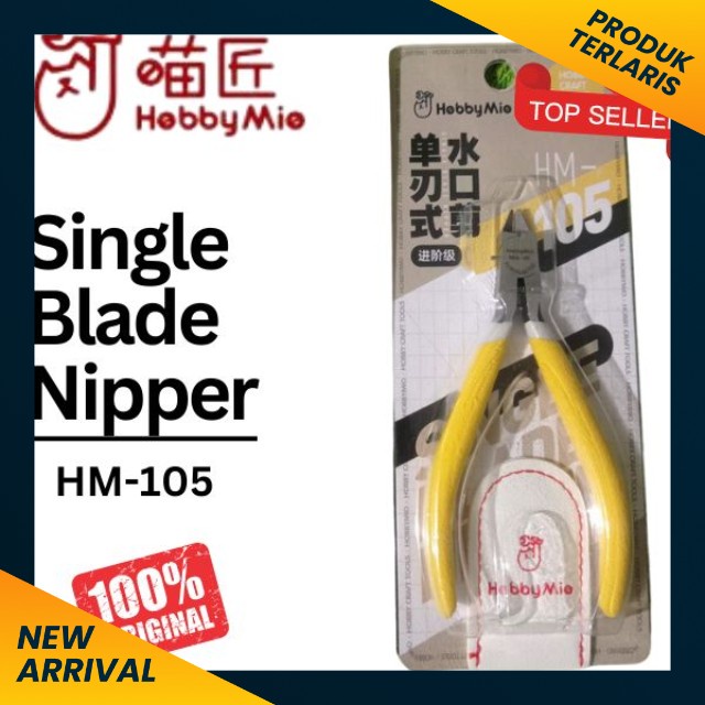 Jual Hobby Mio HM-105 Single Blade Nipper-alt Manwah Godhand DSPIAE ...