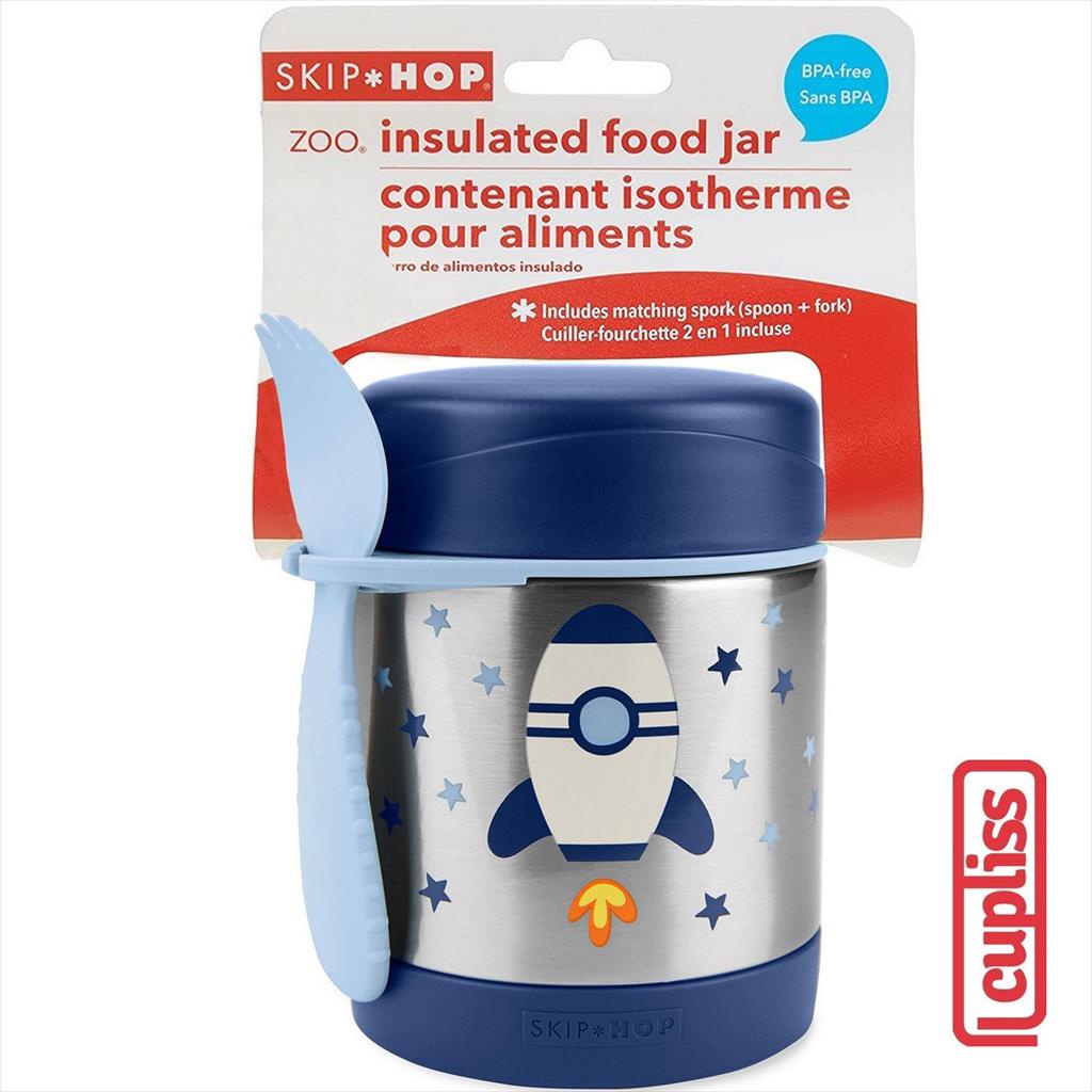 Jual Skip Hop Original Zoo Insulated Food Jar 325 ml 780610 Rocket ...