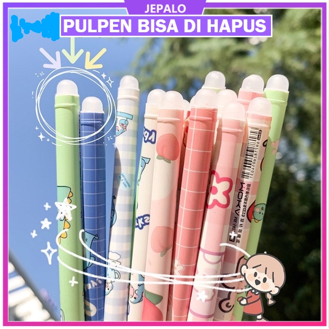Jual Pulpen bisa di hapus 1 pcs pen bisa hapus pen gel hapus erasable ...