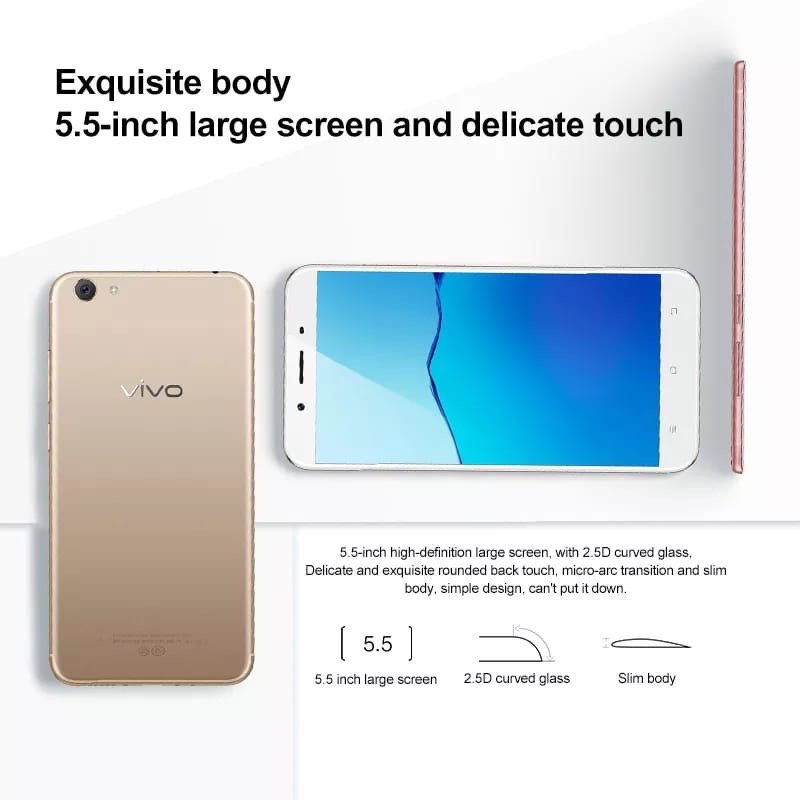 Jual VIVO Y66 RAM 4+64GB 4GLTE termurah new | Shopee Indonesia