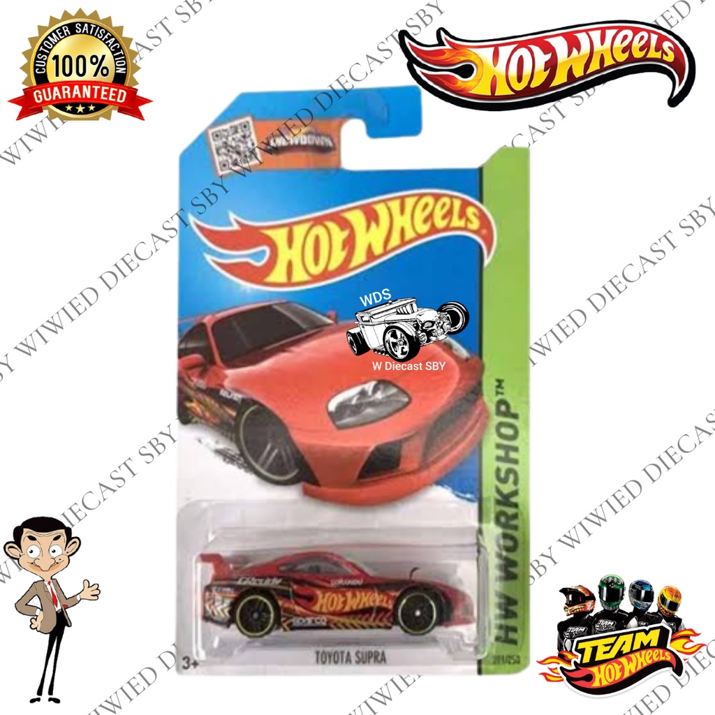 Jual Hot Wheels Toyota Supra Greddy Merah Mobil Diecast Kolektor Murah ...