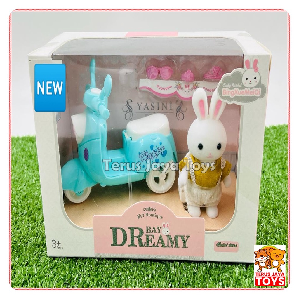 Jual Mainan Anak Mainan Rumah Rumahan Playhouse Boneka Kelinci | Shopee ...