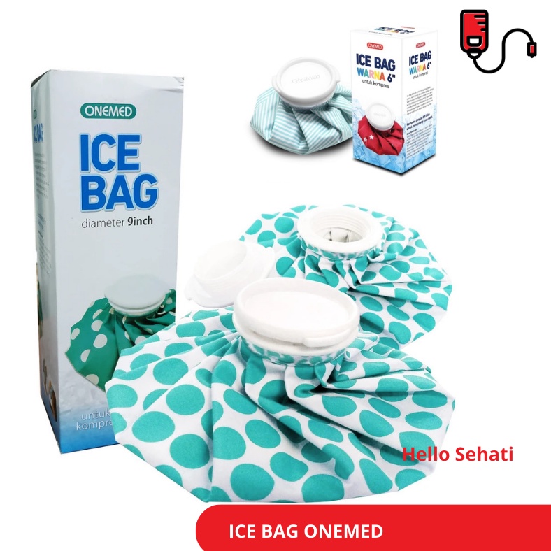 Jual Onemed Ice Bag Kantong Kompres Es Batu Air Dingin Buli Buli Cold ...