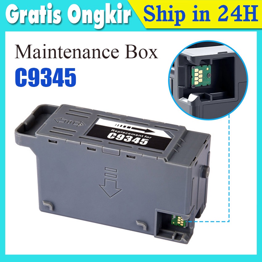 Jual Maintenance Box C9345 Epson L15150 L15158 L15160 L15168 L6550 L6580 ET-5800 ET-5850 ET-5880 ...