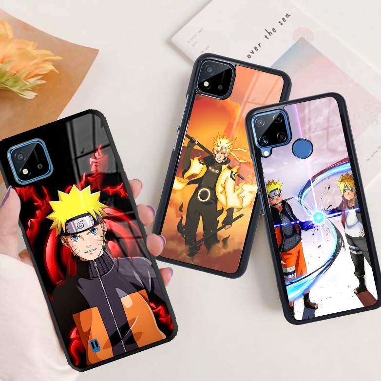 Jual B38 Case Glossy Realme C1 C2 C3 C11 C12 C15 C17 C20 C21 C25 7i