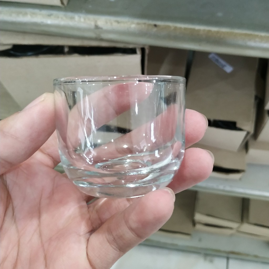 Jual Gelas Sloki Kaca 50ml (6pcs) Lilin Aromaterapi PBA-02 | Shopee ...