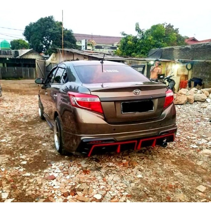 Jual body kit mobil bodykit vios drive 68 belakang saja | Shopee Indonesia