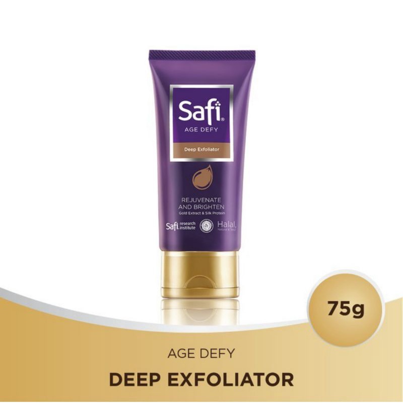 Jual Safi Age Defy Deep Exfoliator -75g | Shopee Indonesia