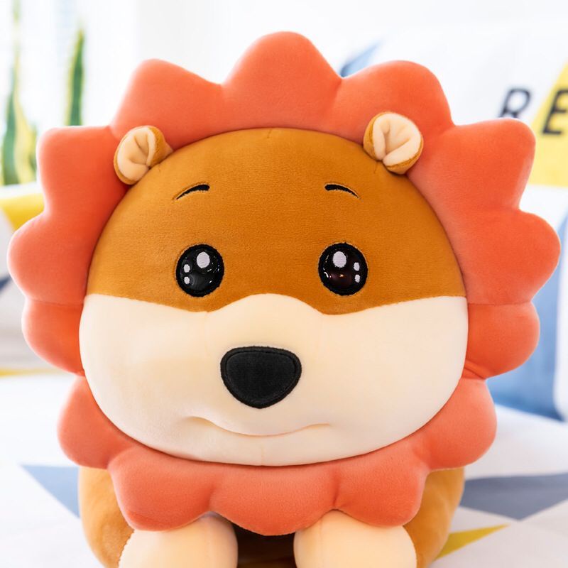 Jual Boneka Lucu Singa Duduk Lion Sun Star Mainan Boneka Singa Lion ...
