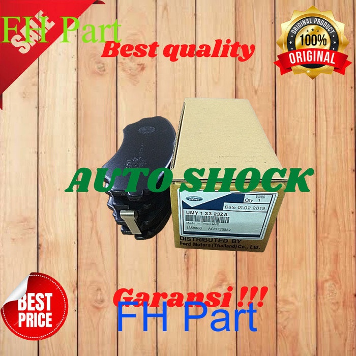 Jual BRAKE PAD FORD RANGER 2.9 FORD RANGER 2.5 KAMPAS REM FORD RANGER ...