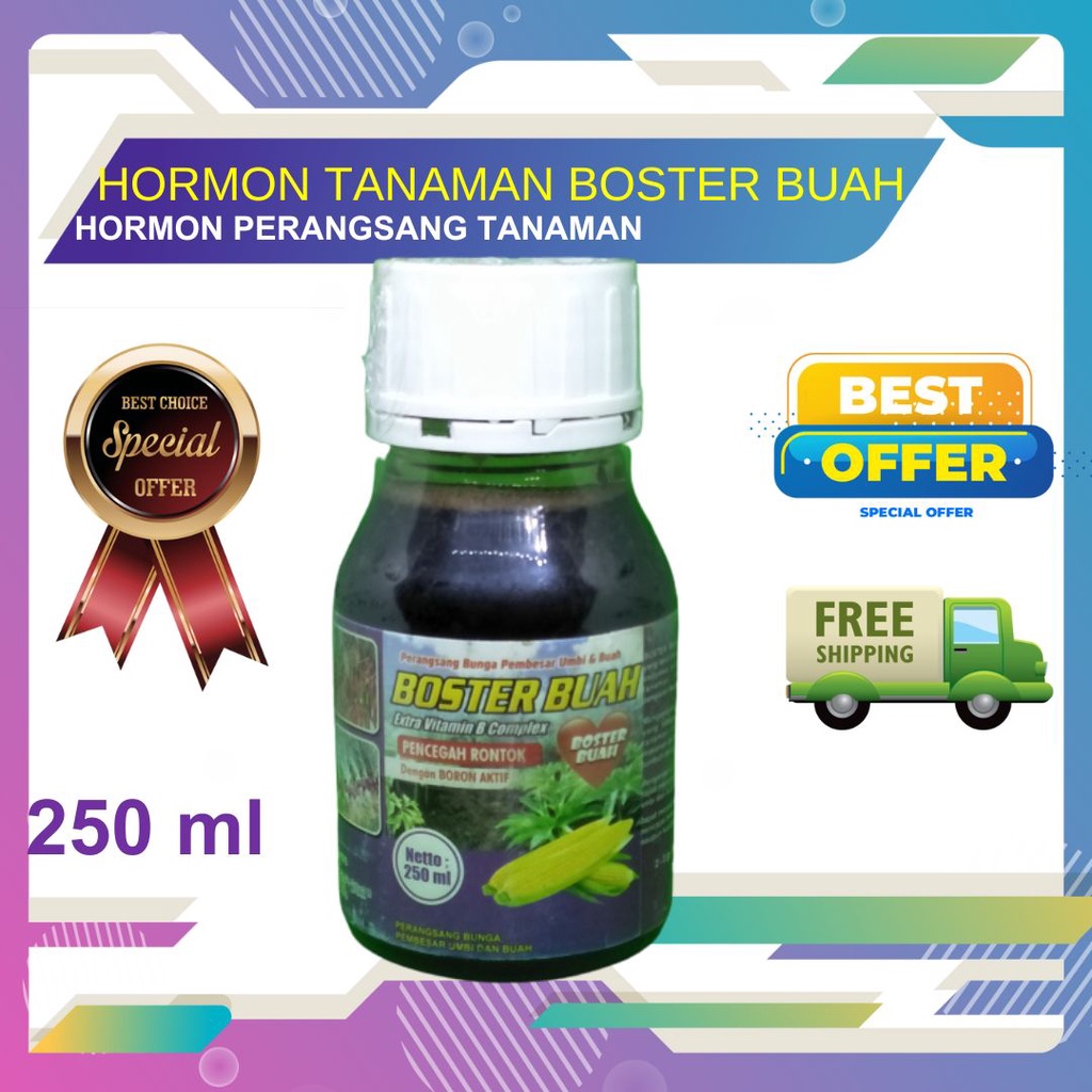 Jual pupuk tanaman Boster Buah Booster Buah Hromon Perangsang ...