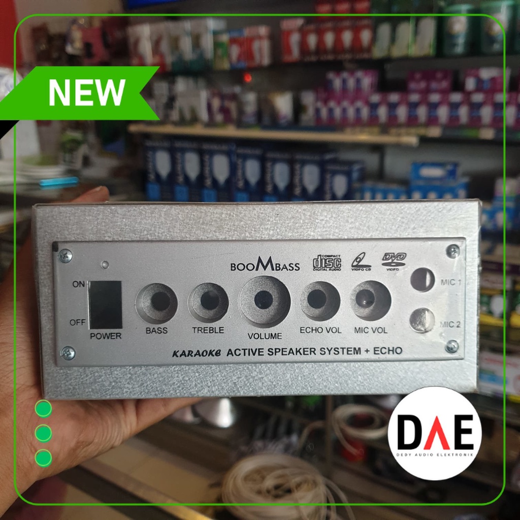 Jual Box amplifier mini - Box Ampli mini - Box Power mini NEXX BOX ...
