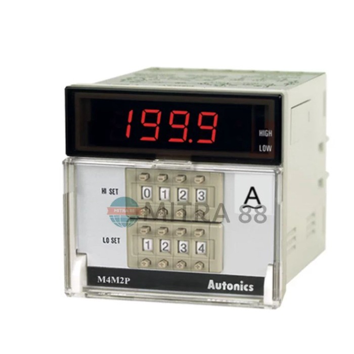 Jual Panel Meter Autonics M4M2P-AA-SMPS 100-240 VAC | Shopee Indonesia