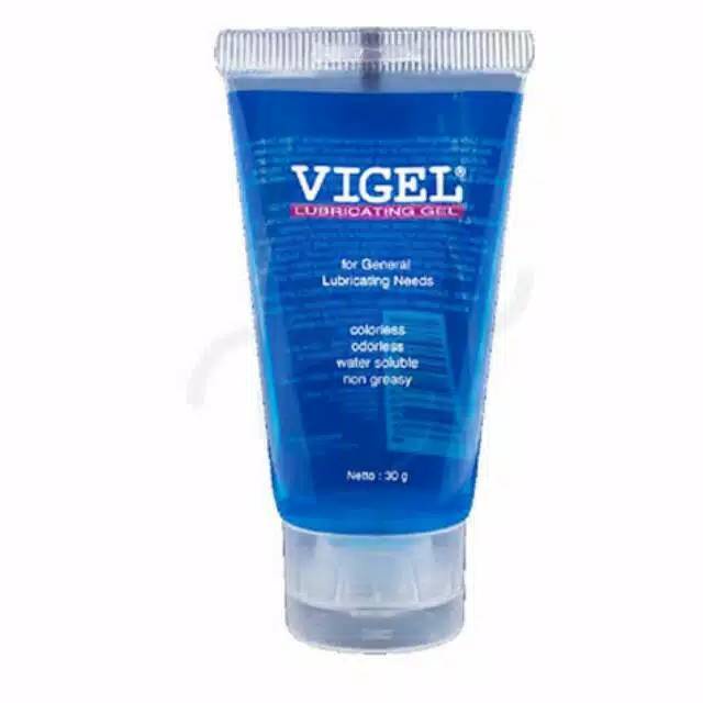 Jual VIGEL LUBRICATING GEL 30 GR TUB - GEL PELUMAS PELICIN PRIA ...