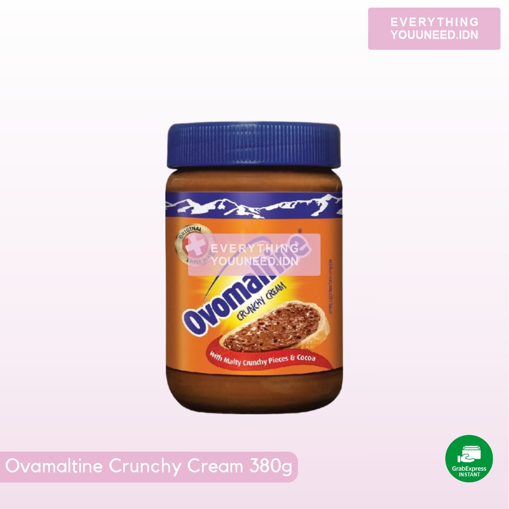 Jual Ovomaltine Crunchy Cream 380gr | Shopee Indonesia
