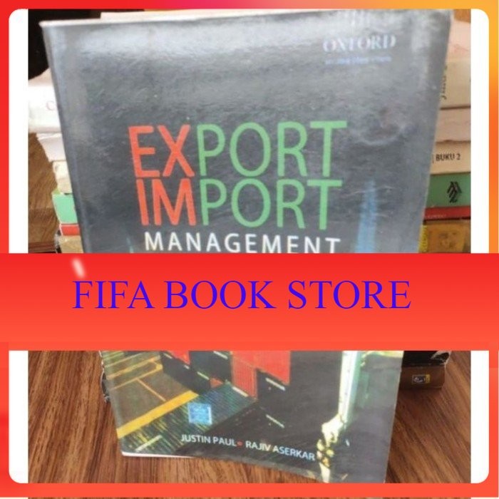 Jual Export Import Management by Justin Paul | Shopee Indonesia