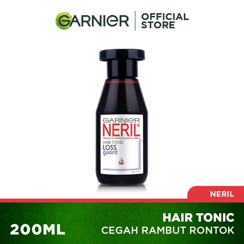 Jual Garnier Neril Hair Tonic Anti Loss Guard Cool & Fresh Hair Care ...