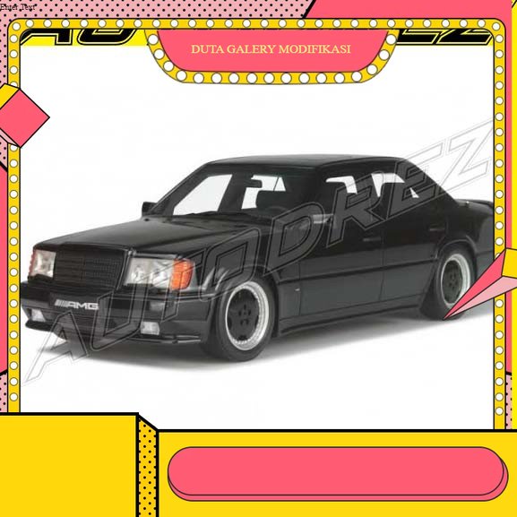 Jual Bodykit Mercy Mercedes E-Class Boxer W124 AMG Hammer 1986 - 1996 ...