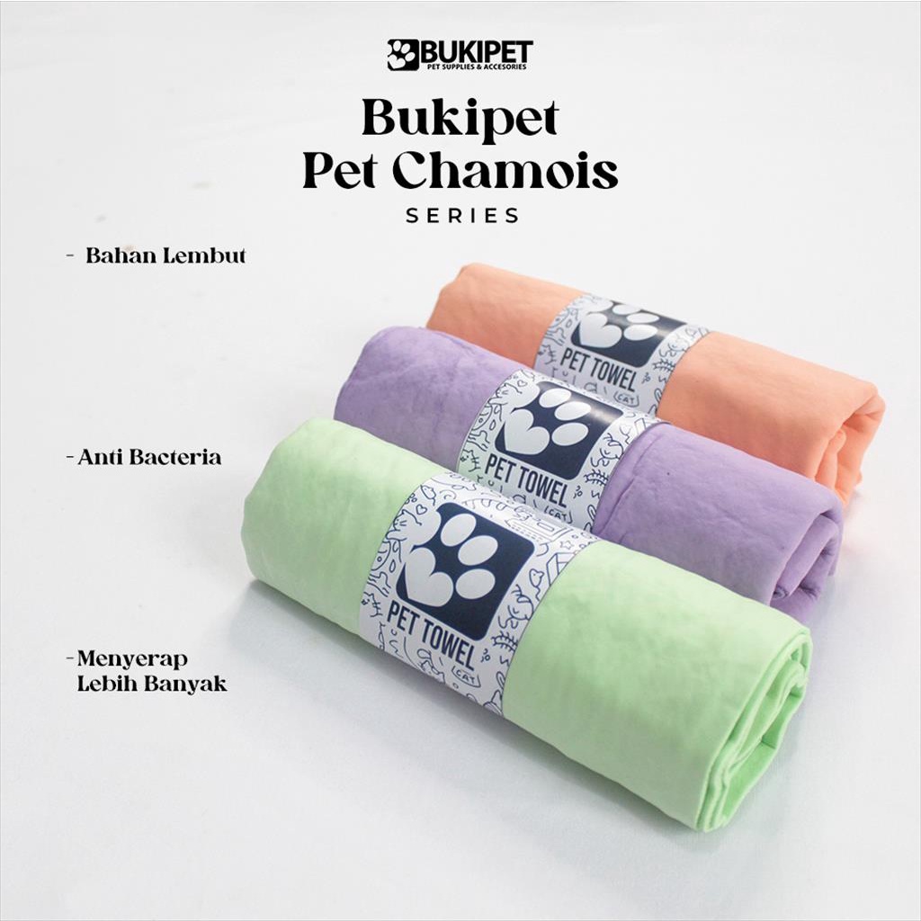 Jual Handuk Kucing Lucu Handuk Mandi Kucing Kanebo - Pet Chamois ...