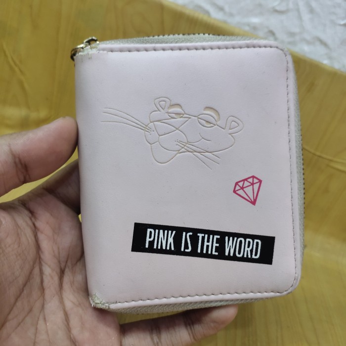 Jual Dompet Miniso Wanita Pink Panther | Shopee Indonesia