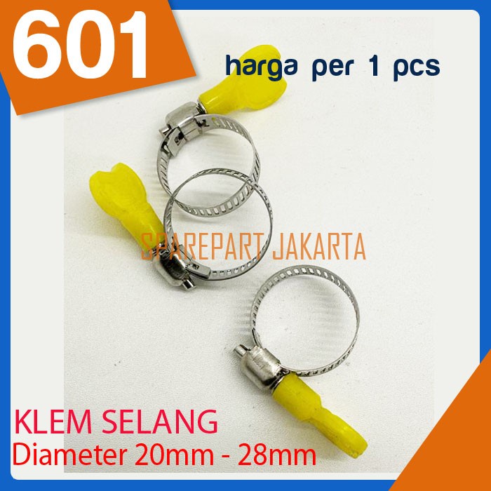 Jual Klem Selang Hose Clamp Selang Mesin Cuci 20 25mm Atau 32 42mm