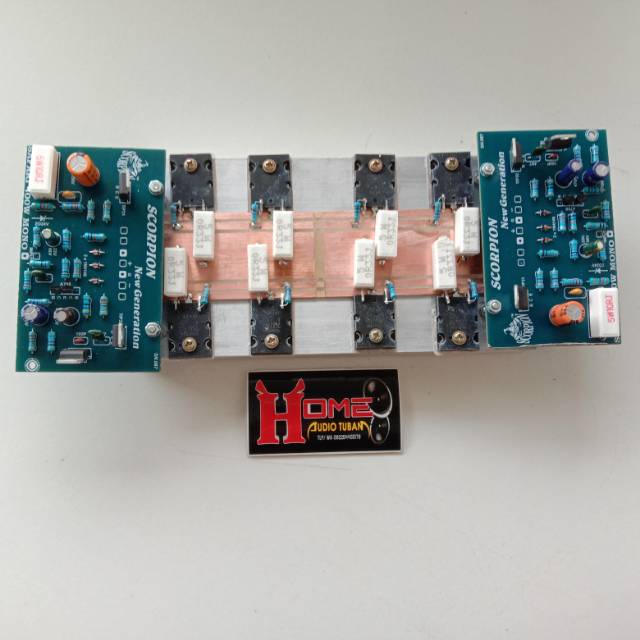Jual KIT AMPLIFIER TOA STEREO UNTUK 8 TOA SPEAKER | Shopee Indonesia