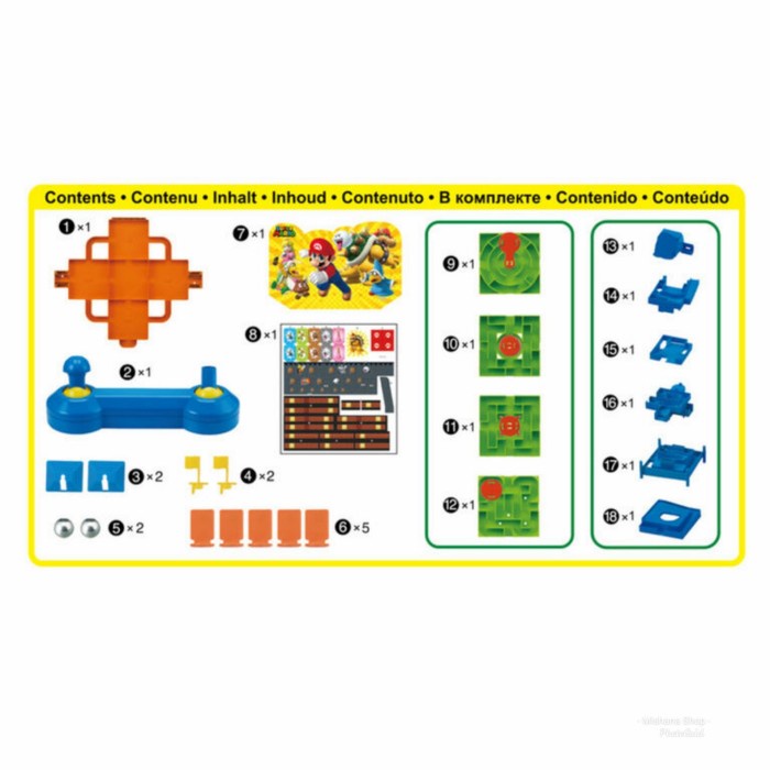 Jual Super Mario Bros 3D Maze Game Deluxe W 120000 DIY Puzzle ...
