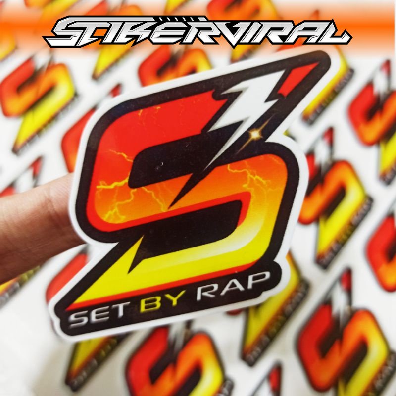 Jual STIKER SET BY RAP ORIGINAL STICKER VIRAL KALIMANTAN SETBYRAP PIW ...