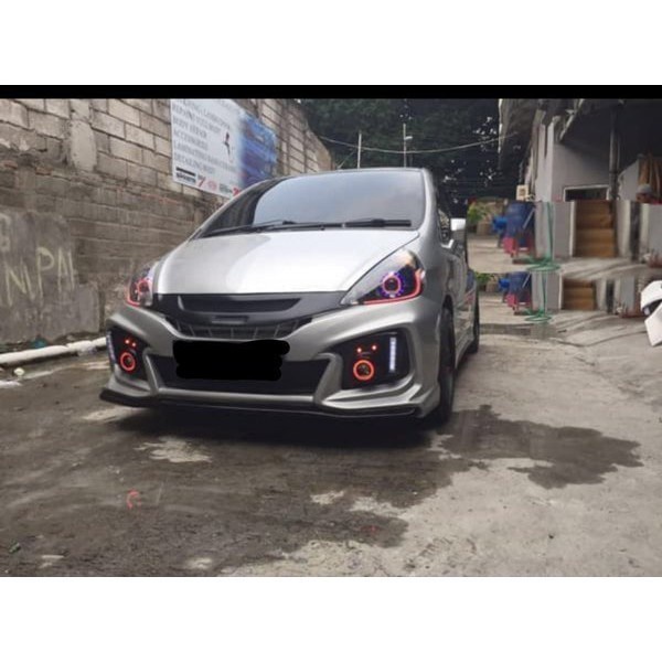 Jual bodykit honda jazz gd3 2004 2005 2006 2007 2008 gk5 stle x4 body ...