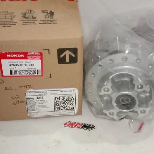 Jual 42635-KPG-910 HUB SUB ASSY REAR SDH MA BEARING BOSH N LAHER ...