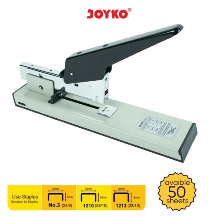 Jual STAPLER JOYKO HD12N/13 - ( HEKTER JILID BUKU ) STAPLES HD-12N/13 ...