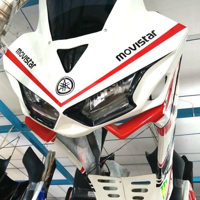 Jual Fairing model Full R25 untuk Vixion / CB / CBR / Byson / R15 ...