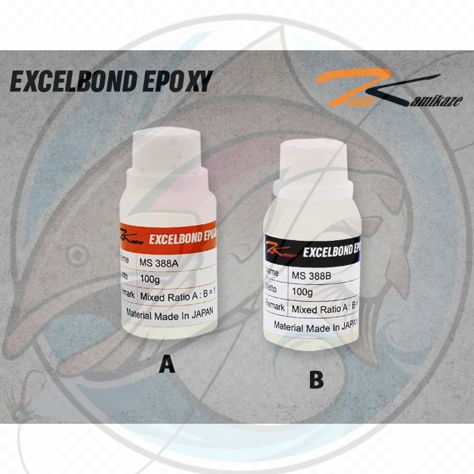 Jual Kamikaze RESIN EXCELBOND EPOXY MS 388 Glue | Shopee Indonesia