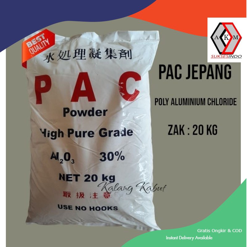 Jual Pac jepang / penjernih air zak 20 kg | Shopee Indonesia