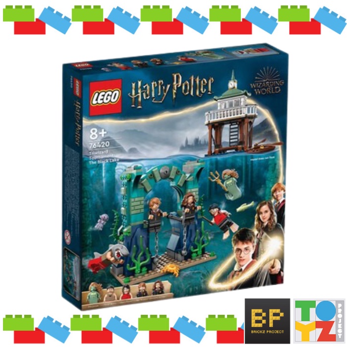 Jual Lego 76420 Harry Potter - Triwizard Tournament The Black Lake ...